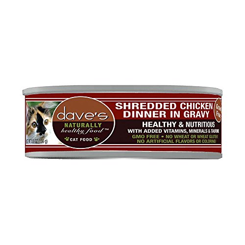 DAVES Can Cat GF Chk 24x5oz - Pet Store Florida